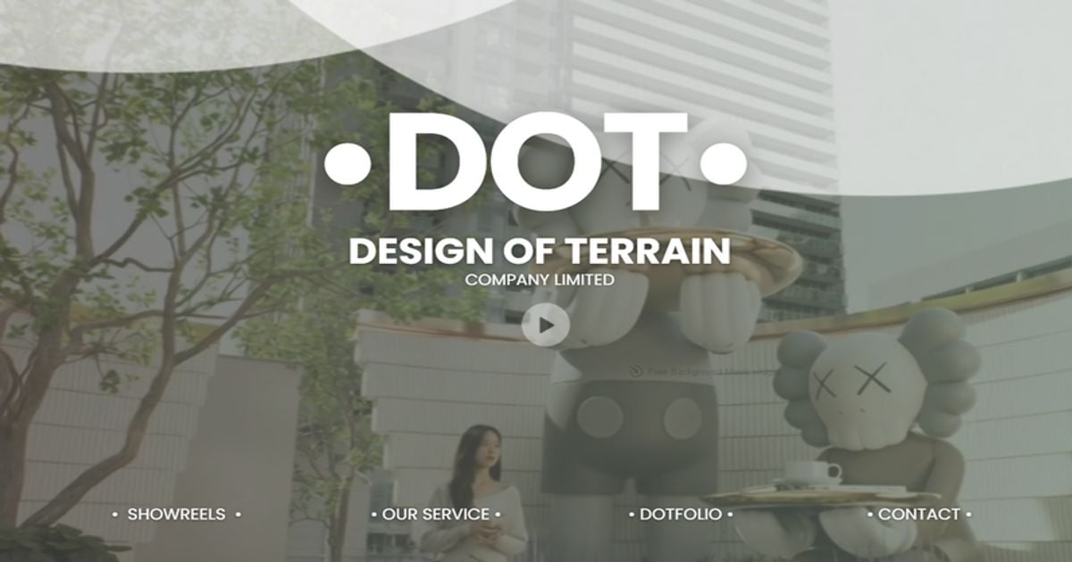 •DOT• small dots, big wonder Landscape architecture & Architecture Design Firm